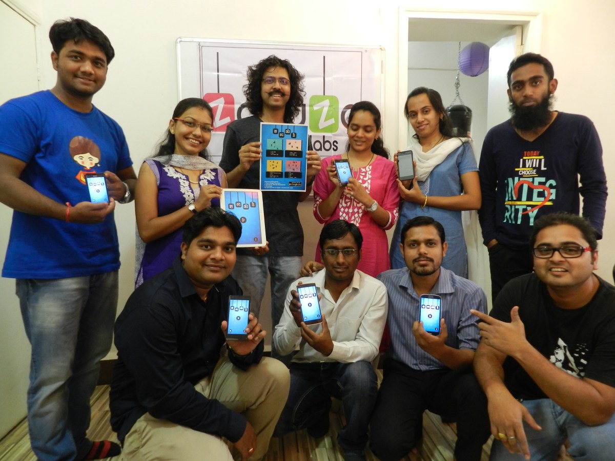 Marathi Shabdakode Game by Nashik Based mobile company Zabuza Labs ...