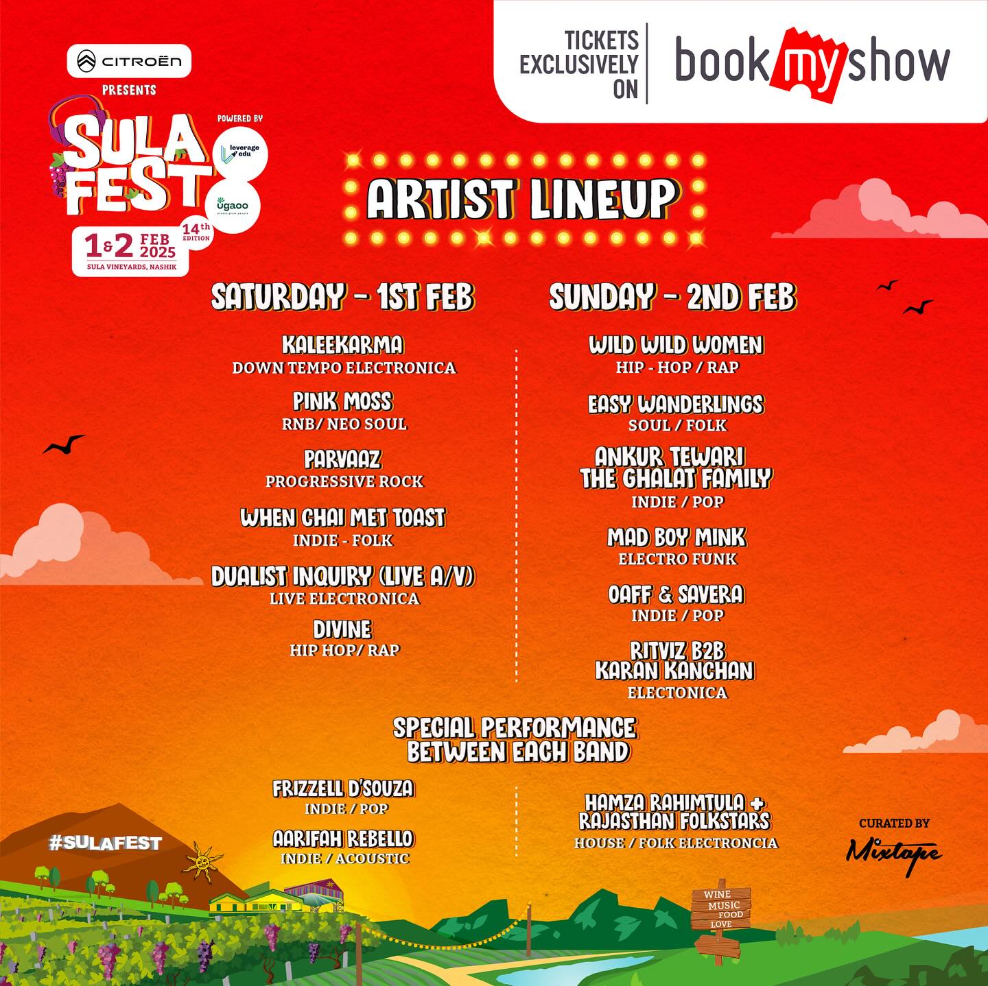 SulaFest 2025: India’s Most Iconic Vineyard Music Festival Returns ...