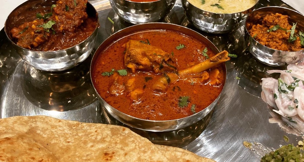 Best Chicken & Mutton Bhakri Thalis in Nashik (2025 Version) – Just Nashik