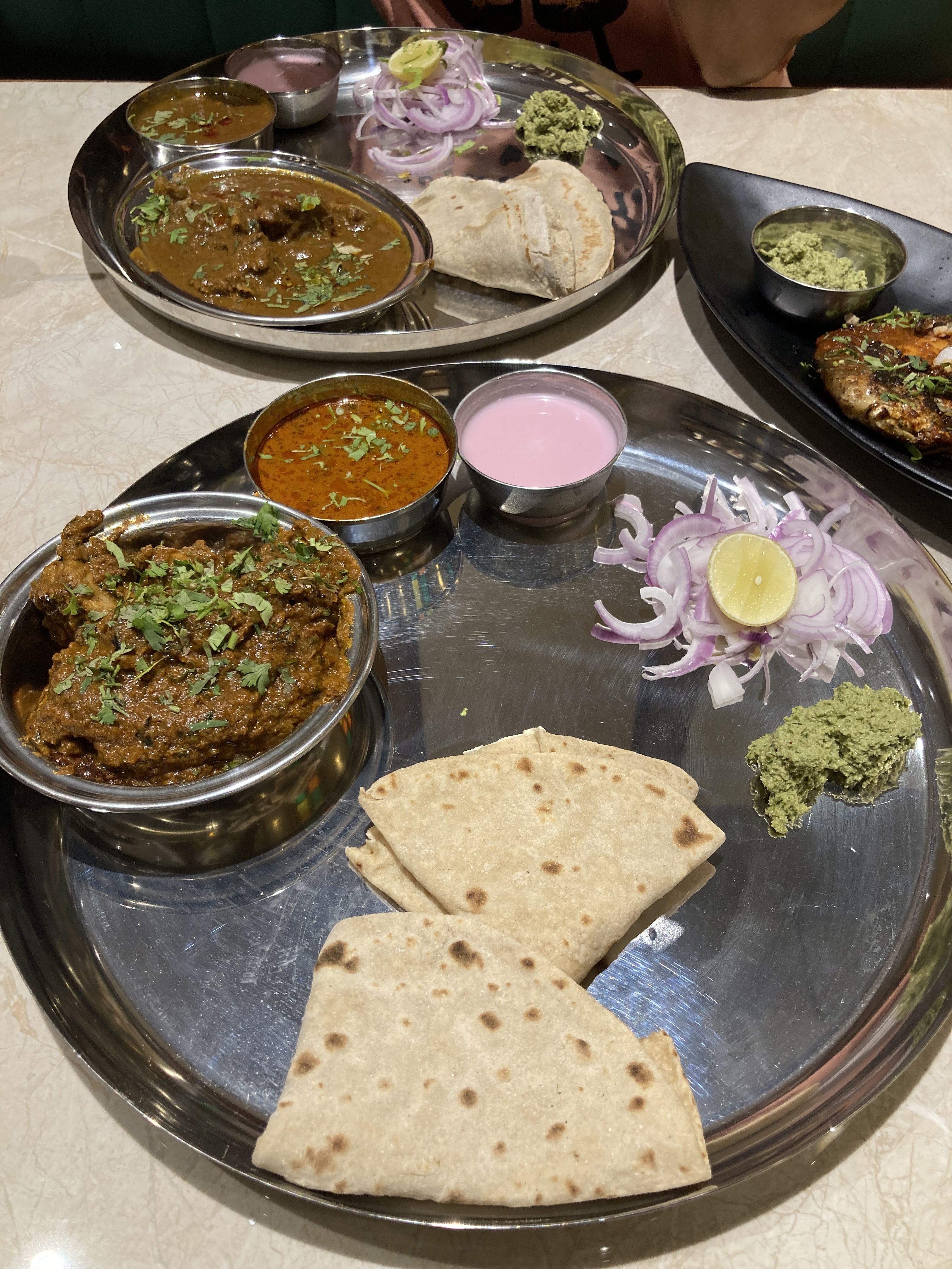 Best Chicken & Mutton Bhakri Thalis in Nashik (2025 Version) – Just Nashik